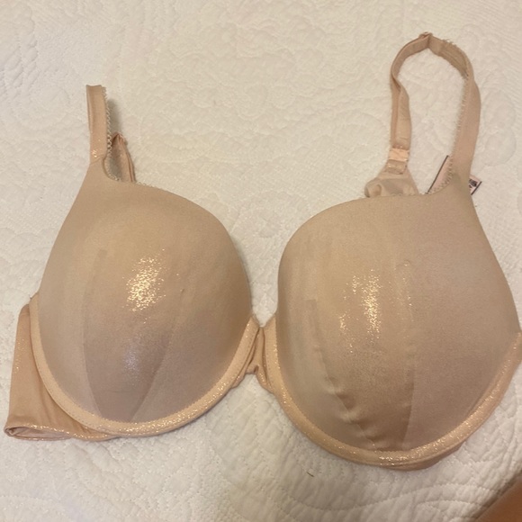 Victoria's Secret | Intimates & Sleepwear | Light Pink With Sparkle 38c ...